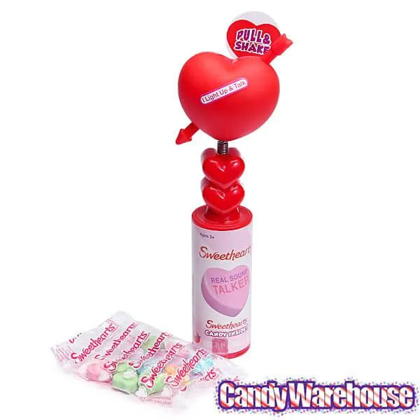 Sweethearts Valentine Real Sound Talker Candy | Candy Warehouse