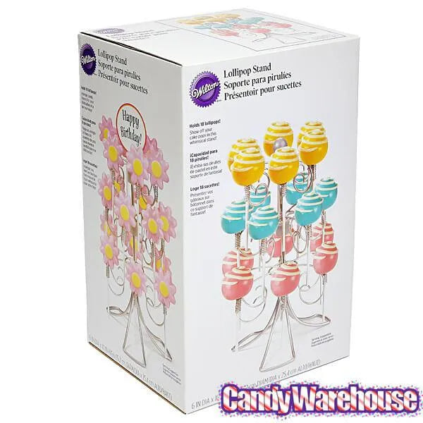 Swirl Lollipop and Treat Stand | Candy Warehouse