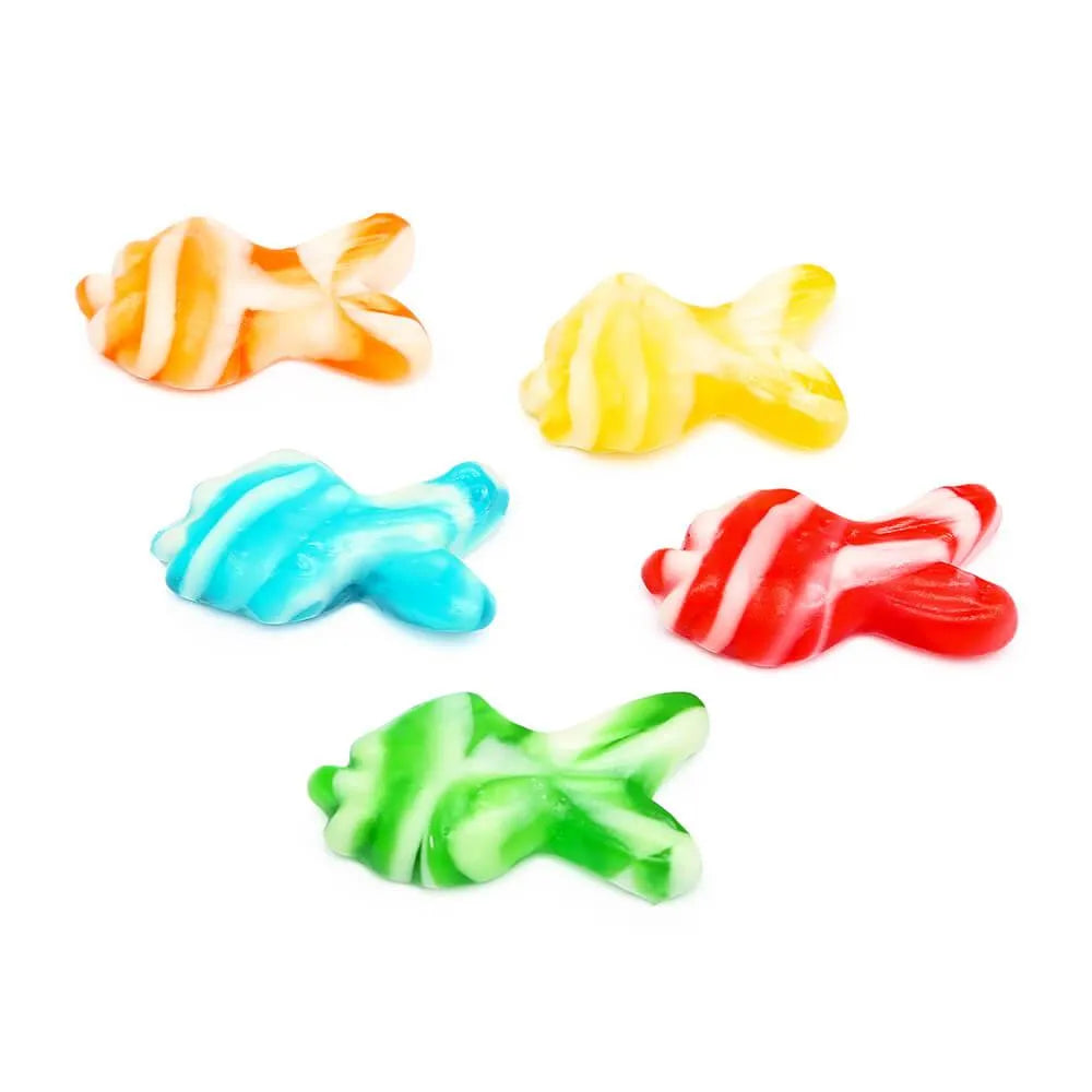Swirly Gummy Fish Candy: 2KG Bag – Candy Warehouse