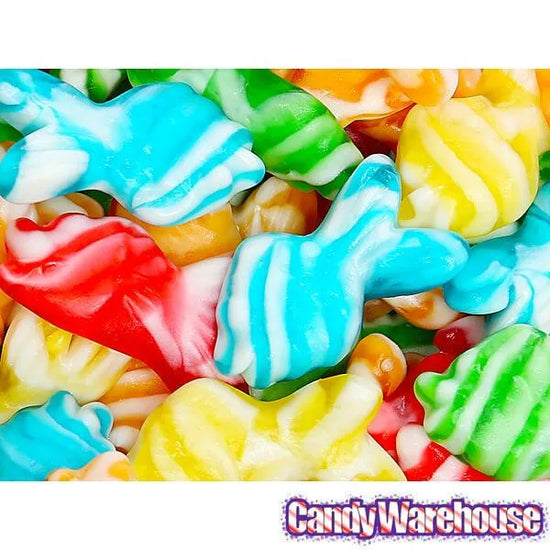 Swirly Gummy Fish Candy: 2KG Bag | Candy Warehouse