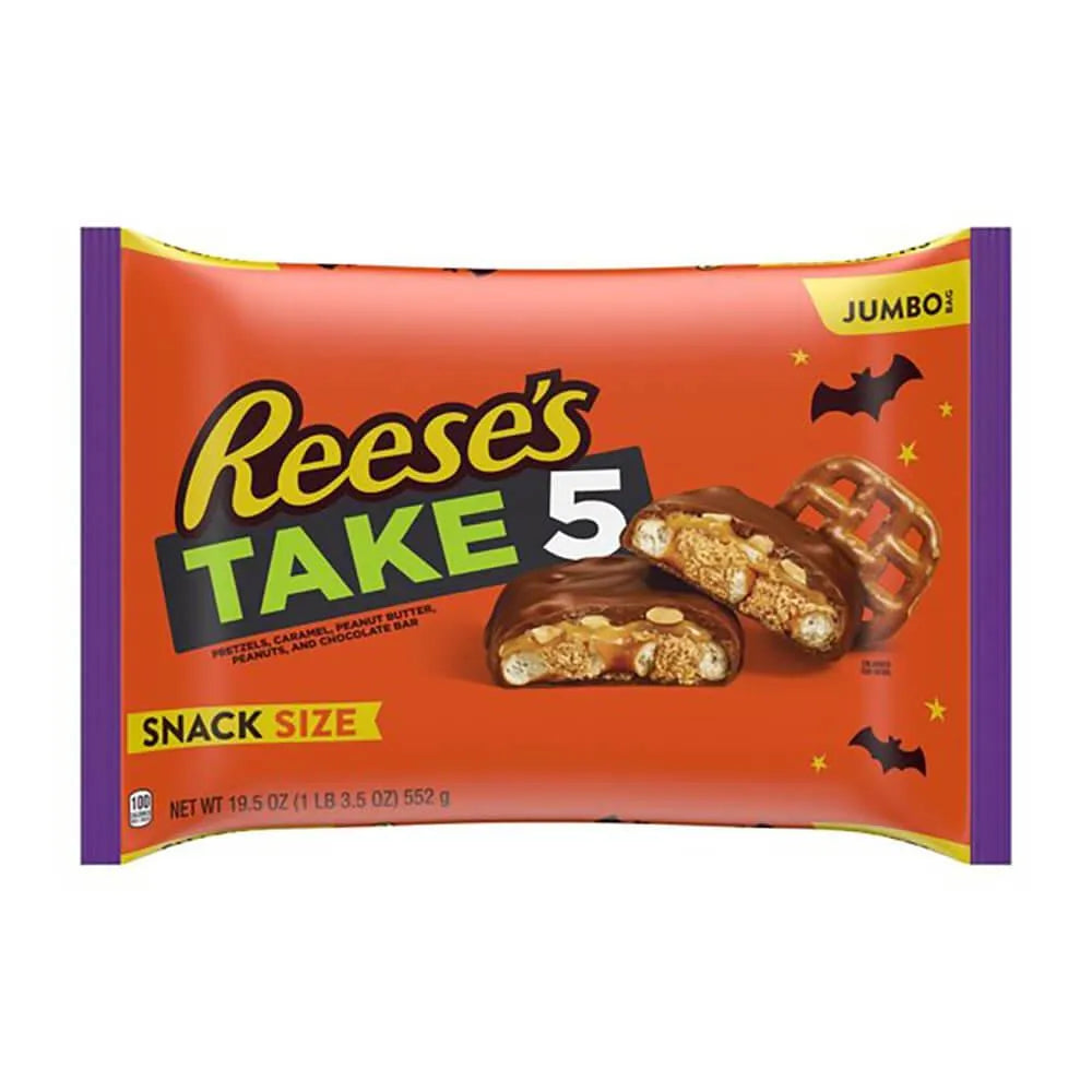 Take5 Snack Size Candy Bars: 19.5-Ounce Bag – Candy Warehouse