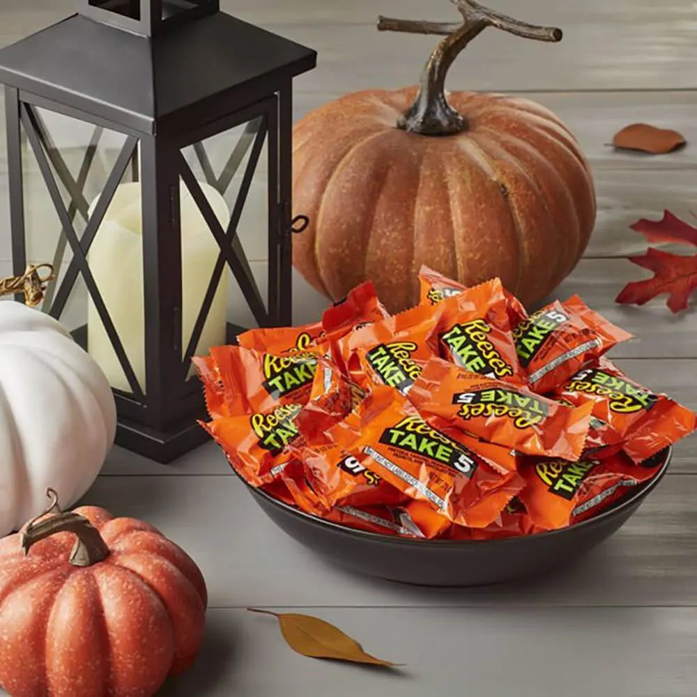 Take5 Snack Size Candy Bars: 19.5-Ounce Bag – Candy Warehouse