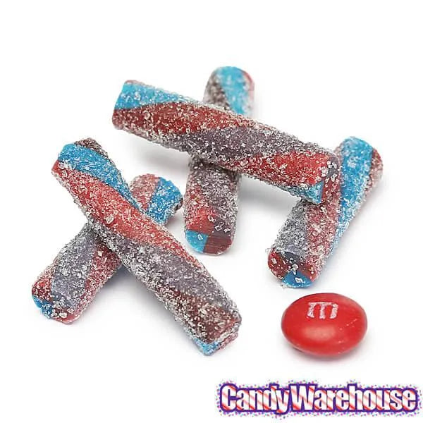 Tangy Zangy Twisties Candy Packs - Sour Wild Berry: 35-Piece Bag ...