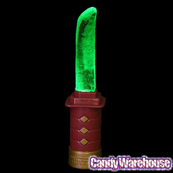 Teenage Mutant Ninja Turtles Lollipop Candy Light-Up Swords: 12-Piece ...