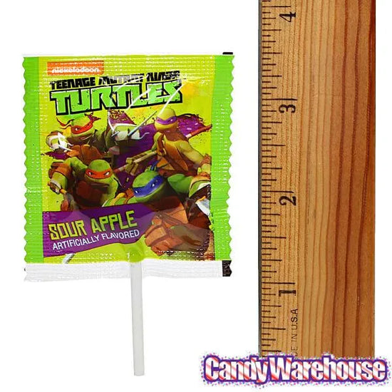 Teenage Mutant Ninja Turtles Lollipops: 25-Piece Bag | Candy Warehouse