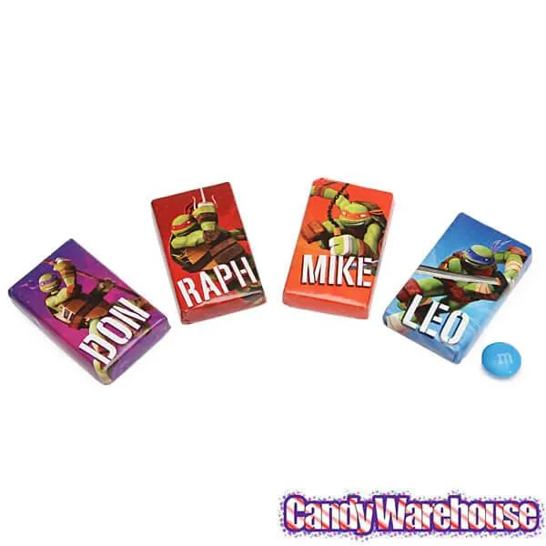 Teenage Mutant Ninja Turtles Mini Milk Chocolate Bars: 15-Piece Bag ...