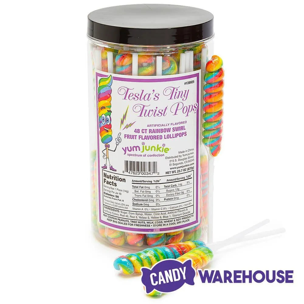 Tesla Pops | Candy Warehouse – Candy Warehouse