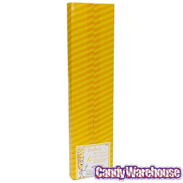 Tesla's Tremendously Tall 3-Ounce Twist Pops - Banana: 12-Piece Box ...