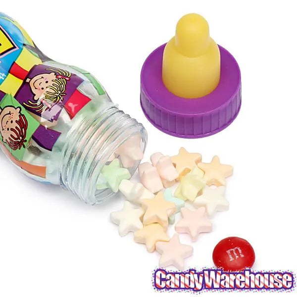 The BaBa Candy Filled Baby Bottles Jumbo Container - Blue – Candy Warehouse