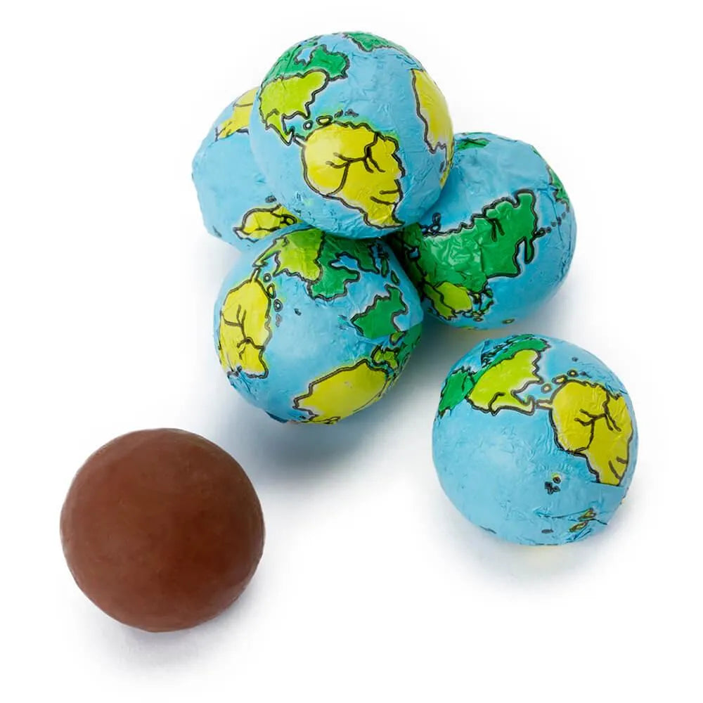 Chocolate Earth Balls
