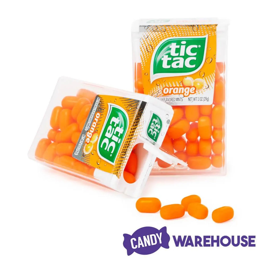 Tic Tac Variety Pack: 12-Piece Box – Candy Warehouse