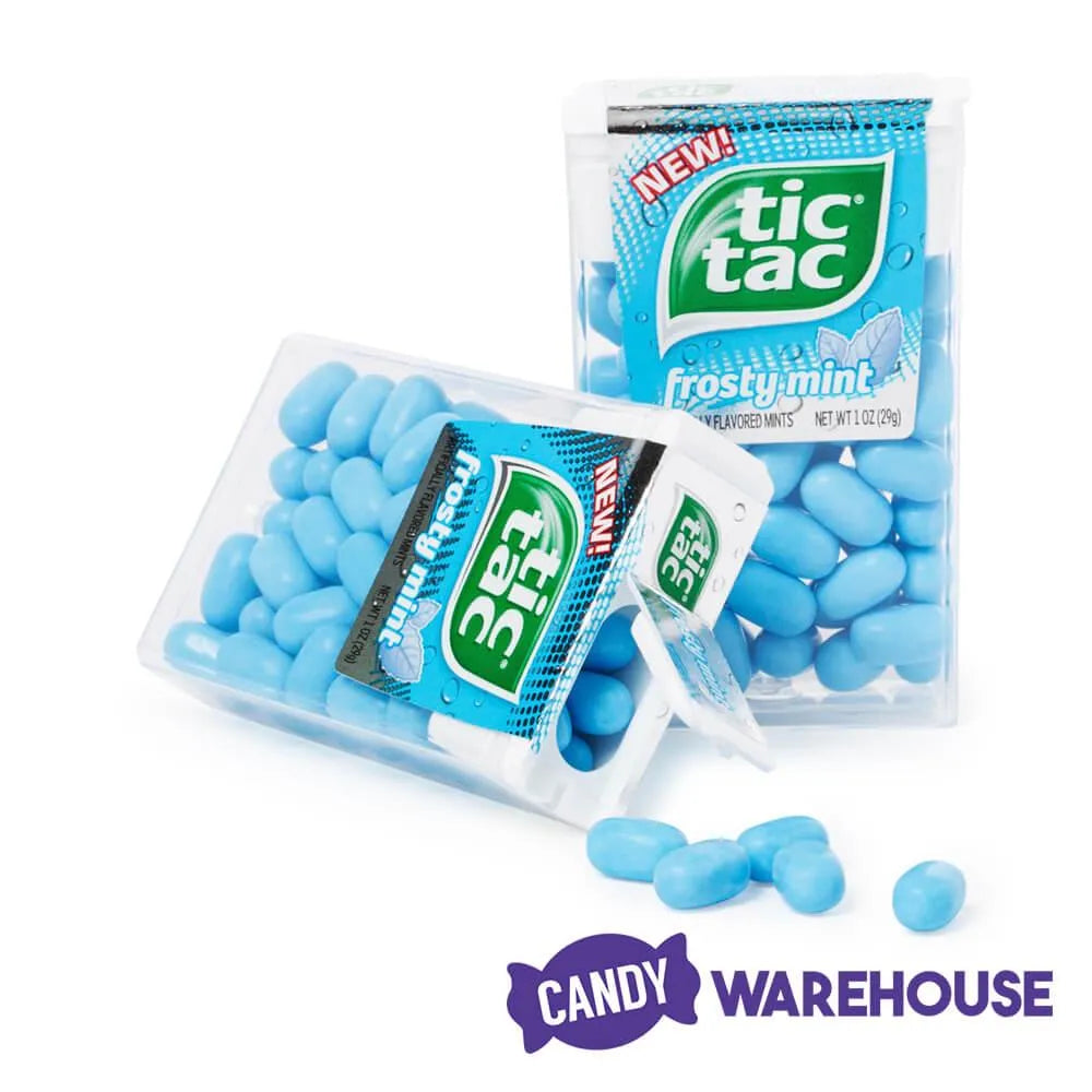 Tic Tac Variety Pack: 12-Piece Box | Candy Warehouse