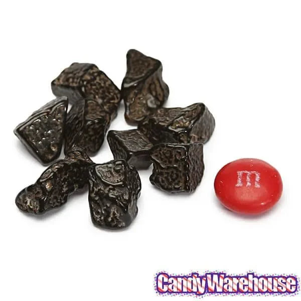 Choco Rocks Black Coal Chocolate Candy: 5LB Bag – Candy Warehouse