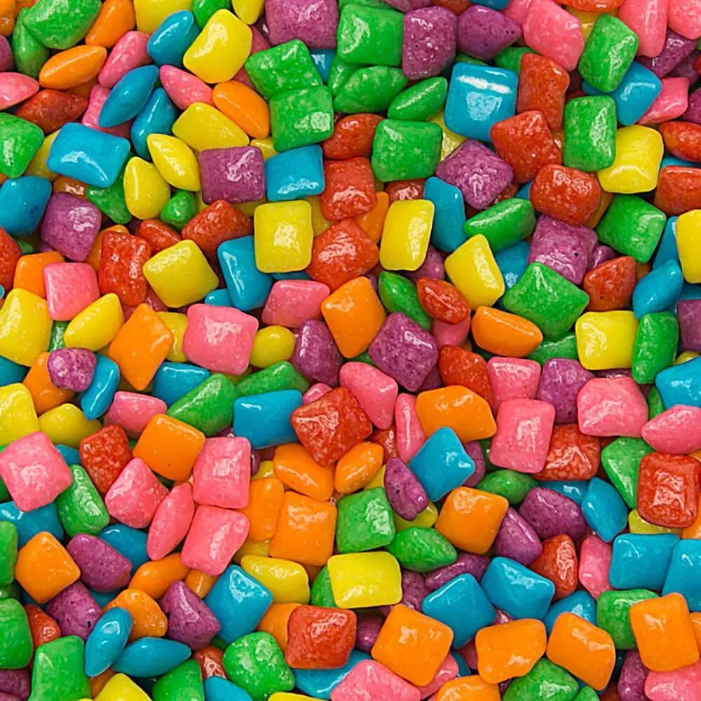 Tiny Chicle Squares Chewing Gum - Assorted: 1.5LB Jar – Candy Warehouse