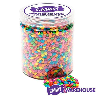 Tiny Chicle Squares Chewing Gum - Assorted: 1.5LB Jar – Candy Warehouse