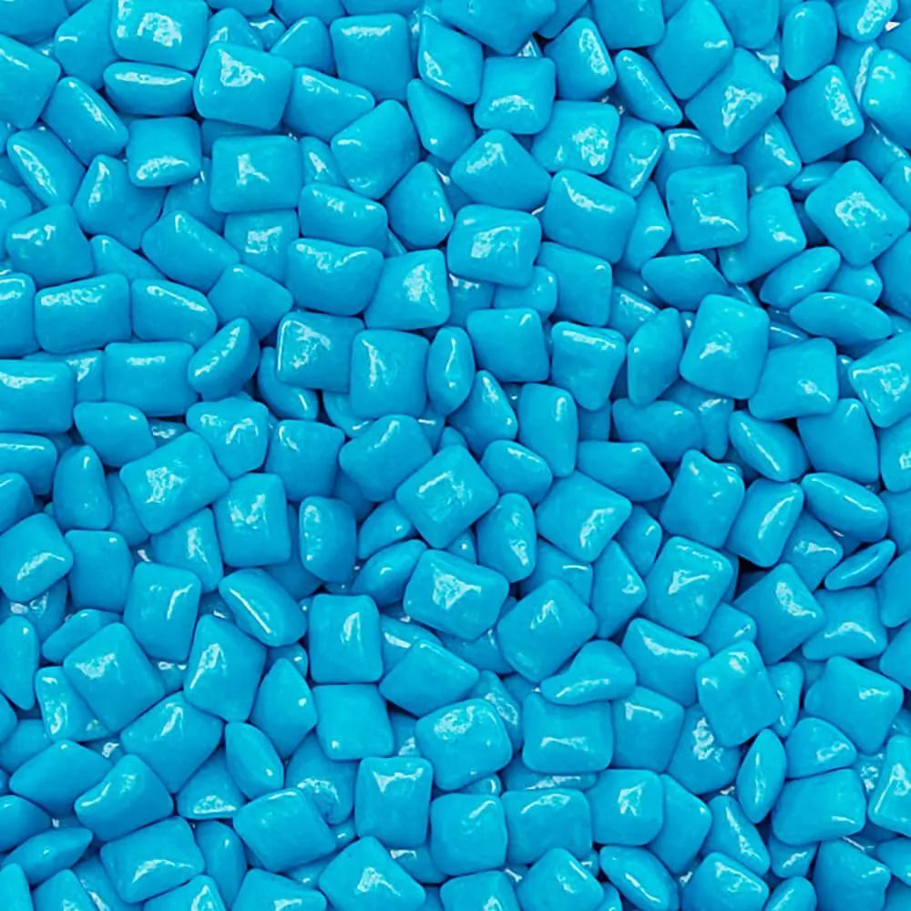 Tiny Chicle Squares Chewing Gum - Blue: 1.5LB Jar – Candy Warehouse