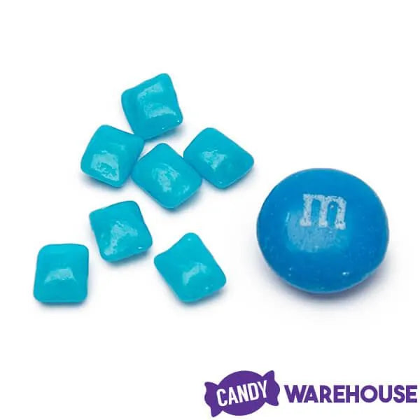 Tiny Chicle Squares Chewing Gum - Blue: 1.5LB Jar | Candy Warehouse