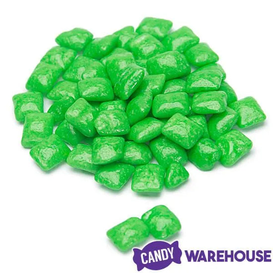 Tiny Chicle Squares Chewing Gum - Green: 1.5LB Jar | Candy Warehouse