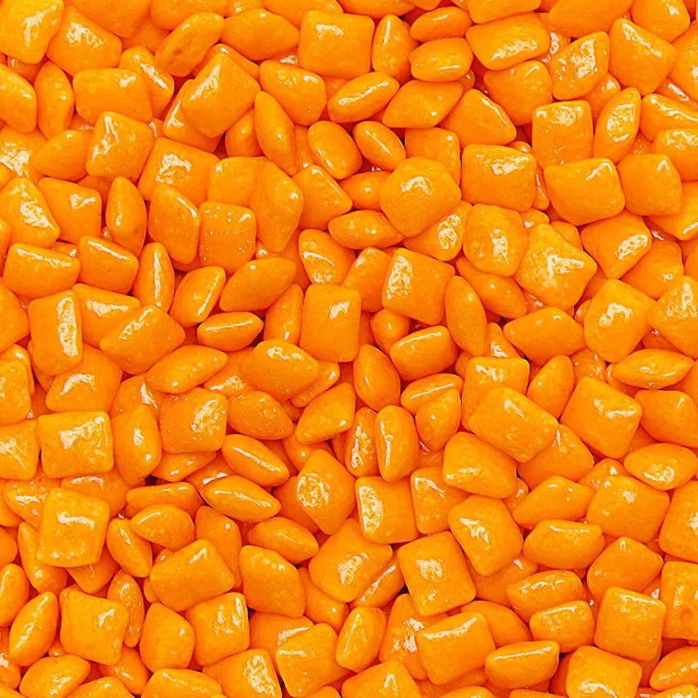 Tiny Chicle Squares Chewing Gum - Orange: 1.5LB Jar – Candy Warehouse
