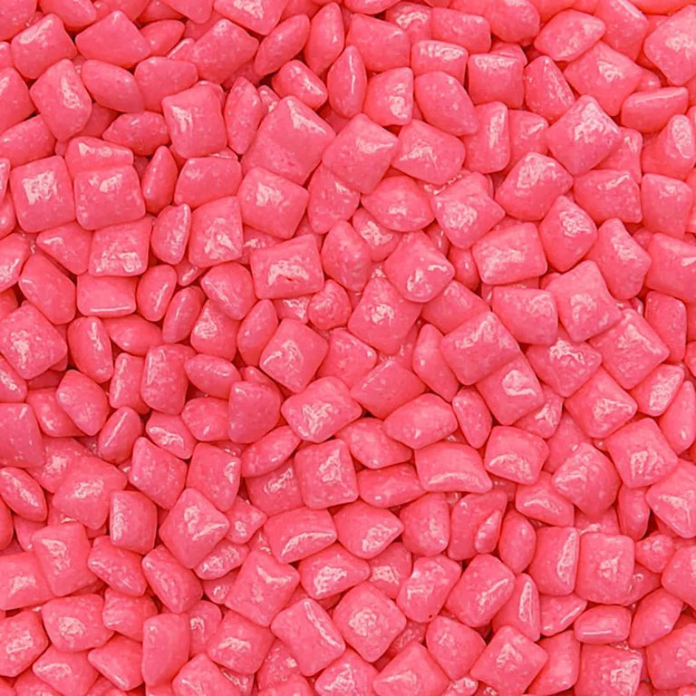 Tiny Chicle Squares Chewing Gum - Pink: 1.5LB Jar – Candy Warehouse