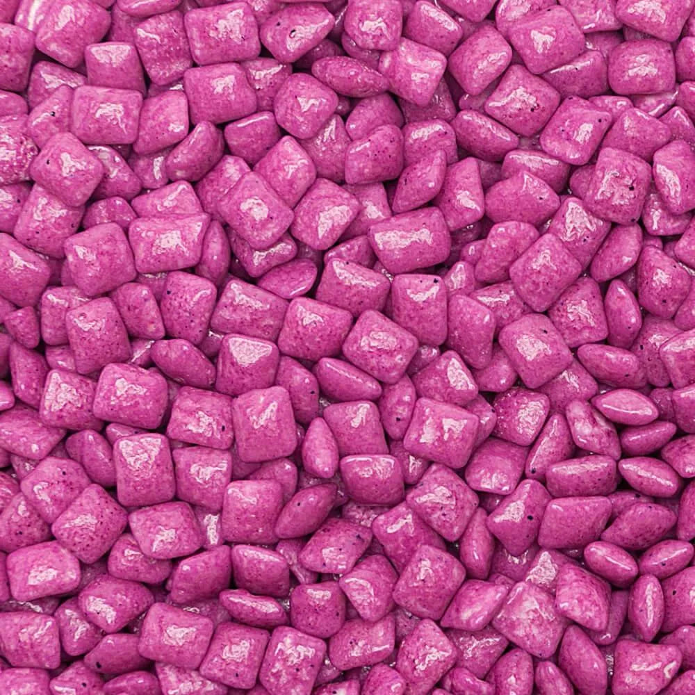 Tiny Chicle Squares Chewing Gum - Purple: 1.5LB Jar – Candy Warehouse