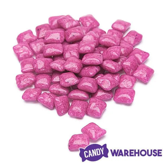 Tiny Chicle Squares Chewing Gum - Purple: 1.5LB Jar | Candy Warehouse