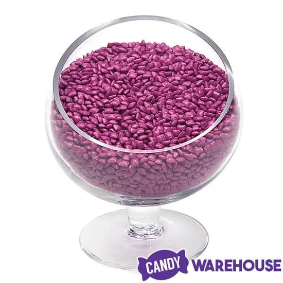 Tiny Chicle Squares Chewing Gum - Purple: 1.5LB Jar | Candy Warehouse