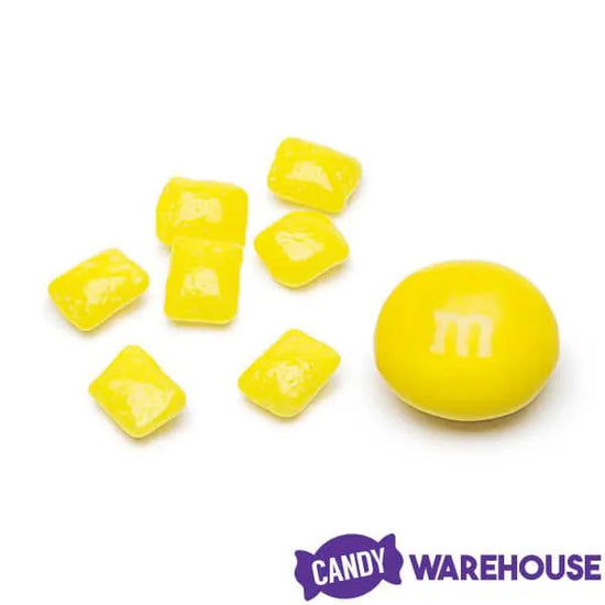 Tiny Chicle Squares Chewing Gum - Yellow: 1.5LB Jar | Candy Warehouse