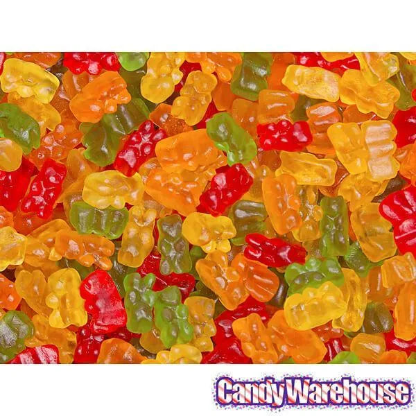 Tiny Gummy Bears Candy: 5LB Bag | Candy Warehouse