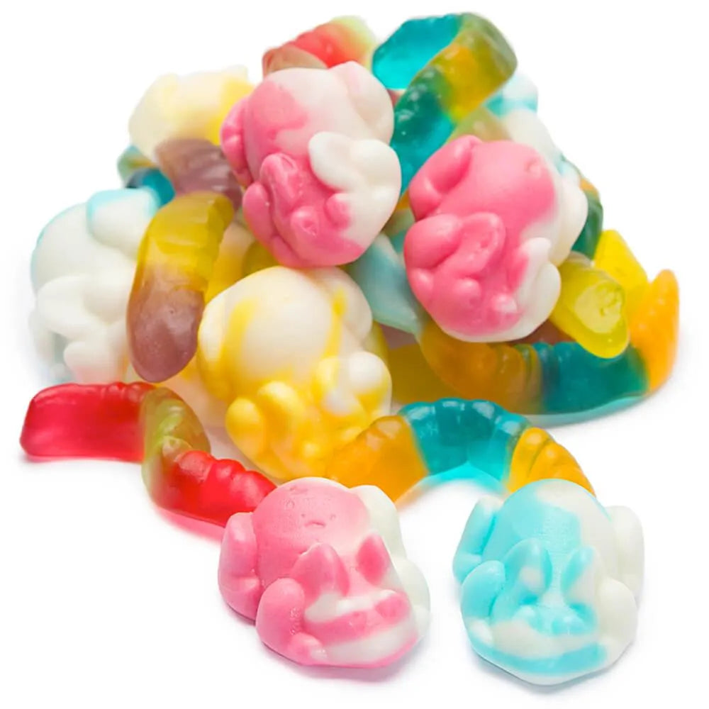 Tiny Gummy Mice Candy: 3KG Bag – Candy Warehouse