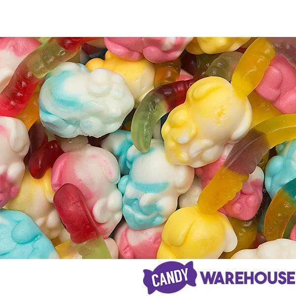 Tiny Gummy Mice Candy: 3KG Bag – Candy Warehouse