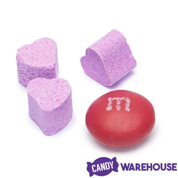 Tiny Sugar Candy Hearts - Purple: 1.5LB Jar – Candy Warehouse