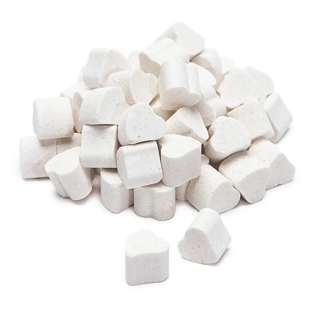 Tiny Sugar Candy Hearts - White: 1.5LB Jar | Candy Warehouse