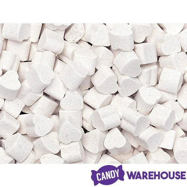Tiny Sugar Candy Hearts - White: 1.5LB Jar | Candy Warehouse