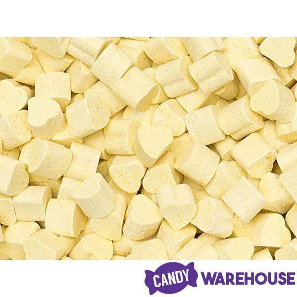 Tiny Sugar Candy Hearts - Yellow: 1.5LB Jar | Candy Warehouse