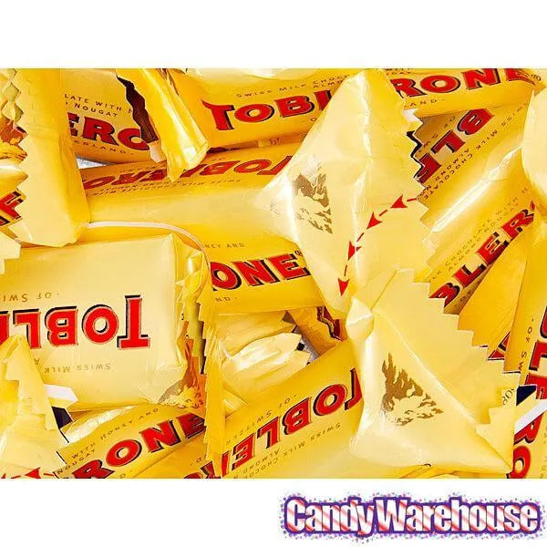 Toblerone Milk Chocolate Tinys: 7-Ounce Bag – Candy Warehouse