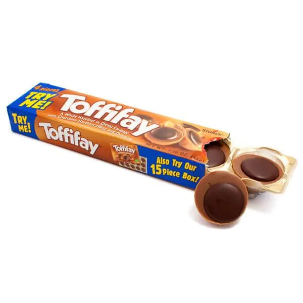Toffifay 4 Piece Candy Packs: 21-Piece Box – Candy Warehouse