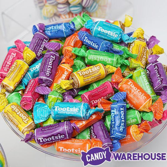 Tootsie Fruit Rolls 8-Flavors Mega Mix: 275-Piece Bag | Candy Warehouse