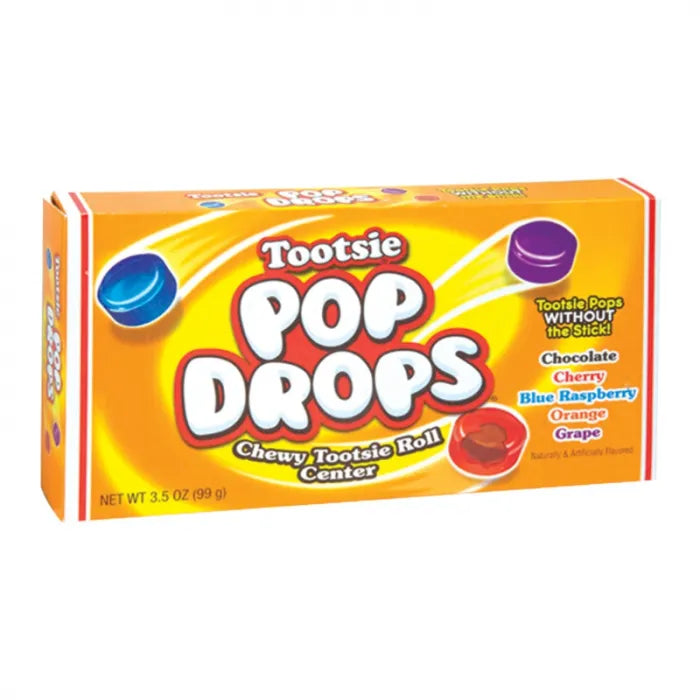 Tootsie Pop Drops Candy: 12-Piece Box – Candy Warehouse