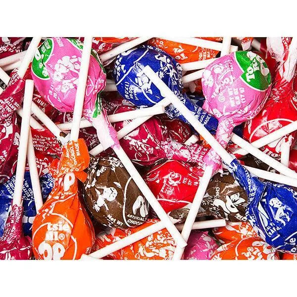 Tootsie Pops Assortment: 39LB Case – Candy Warehouse