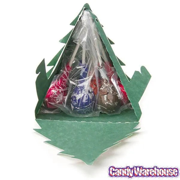 Tootsie Pops Christmas Tree Packs: 12-Piece Display | Candy Warehouse