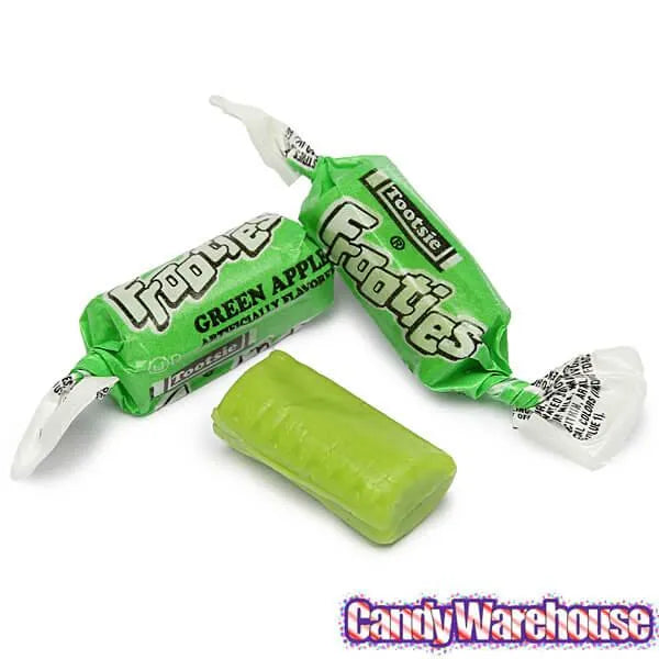 Tootsie Roll Frooties Candy - Green Apple: 360-Piece Bag – Candy Warehouse