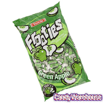 Tootsie Roll Frooties Candy - Green Apple: 360-Piece Bag – Candy Warehouse