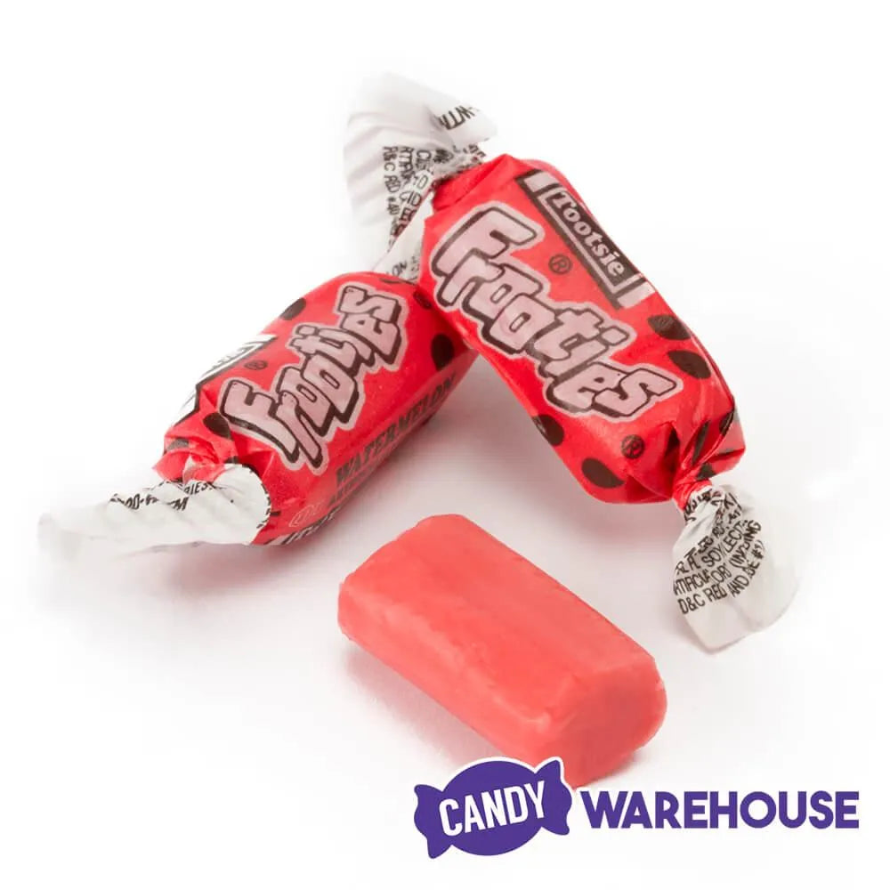 Tootsie Roll Frooties Candy - Watermelon: 360-Piece Bag – Candy Warehouse