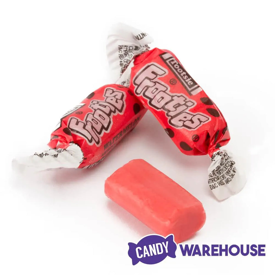 Tootsie Roll Frooties Candy - Watermelon: 360-Piece Bag – Candy Warehouse