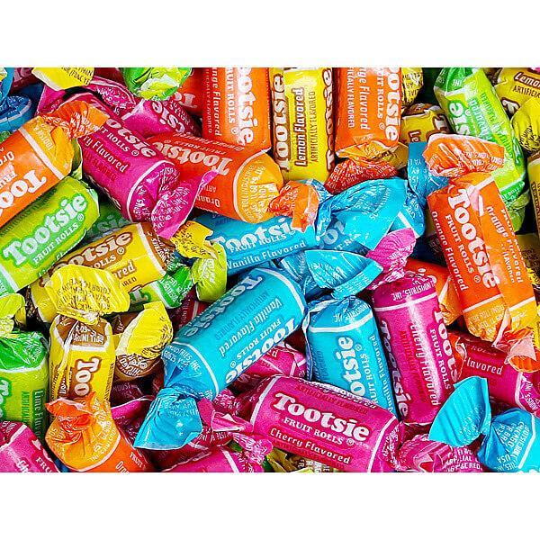 Tootsie Roll Fruit Rolls Candy: 30LB Case | Candy Warehouse