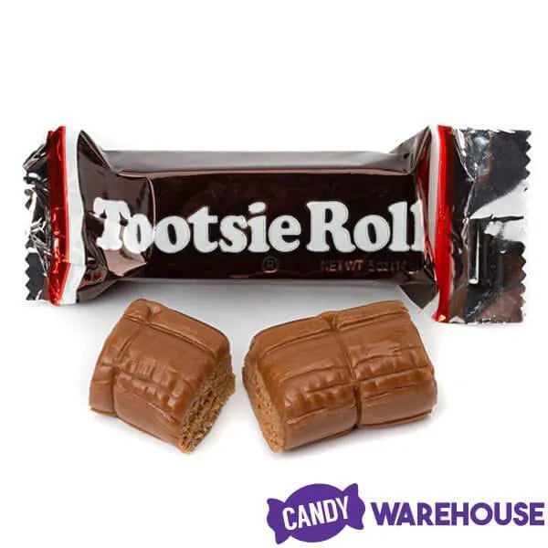 Tootsie Roll Snack Size Candy Bars: 20-Piece Bag | Candy Warehouse