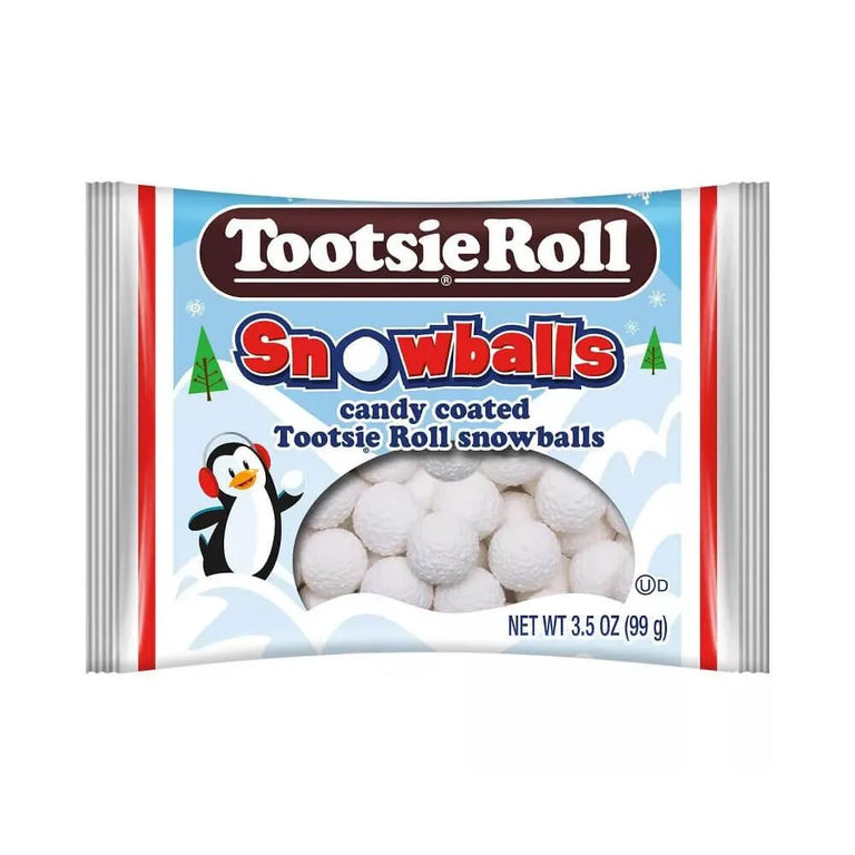 Tootsie Roll Snowballs Candy Packs: 24-Piece Box | Candy Warehouse