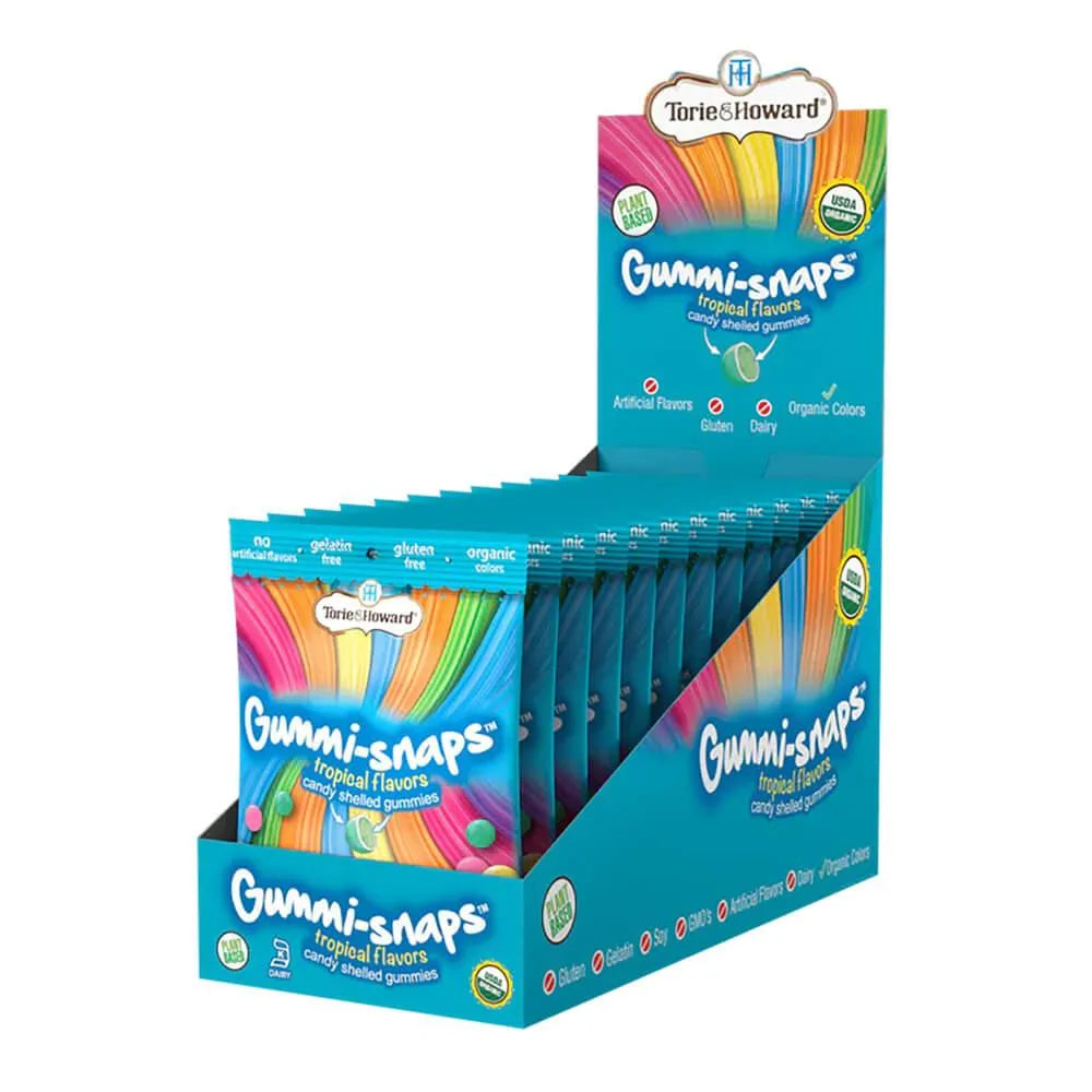 Torie & Howard Tropical Gummi-Snaps: 2.25LB Box – Candy Warehouse