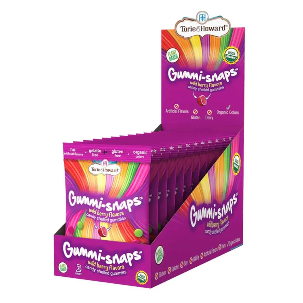 Torie & Howard Wild Berry Gummi-Snaps: 2.25LB Box – Candy Warehouse